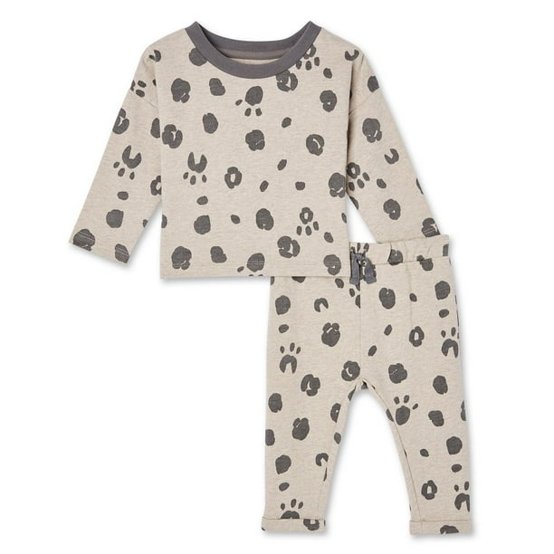 George Infants' Unisex Cozy Fleece 2-Piece Set - Walmart.ca