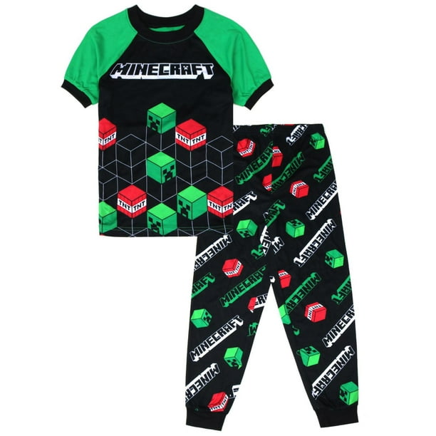 Minecraft Two-piece Pajamas Set for Boys - Walmart.ca