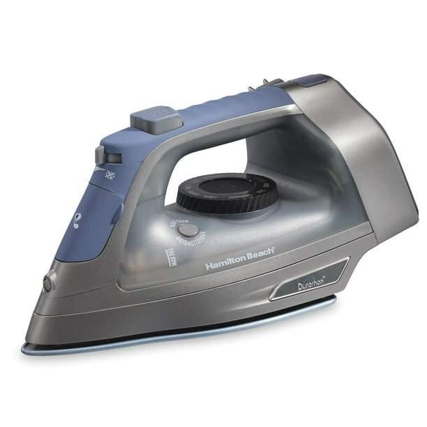 Hamilton Beach Durathon Electronic Retractable Cord Iron 19806 - Walmart.ca