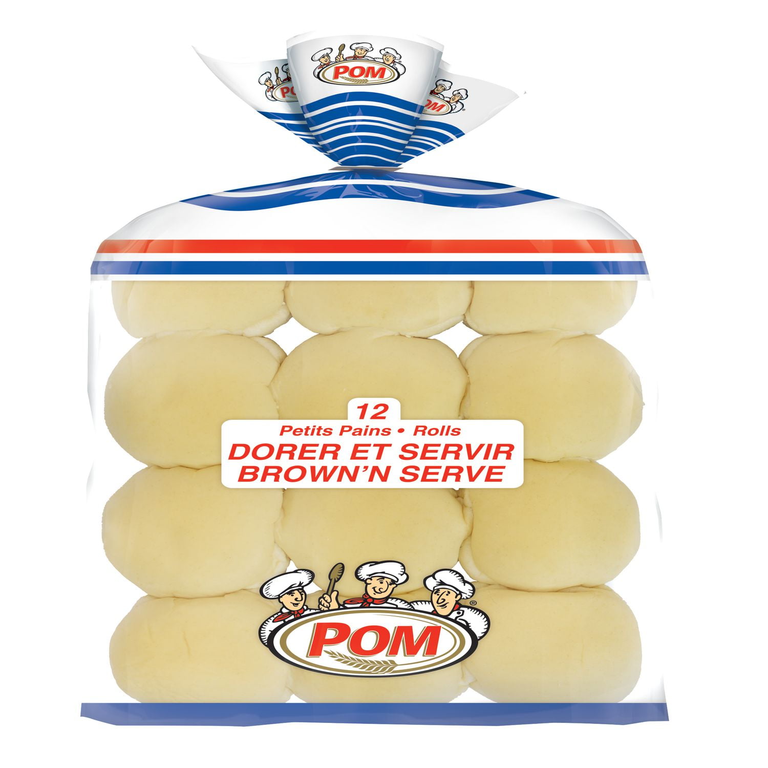 POM® Brown 'N Serve Rolls | Walmart Canada