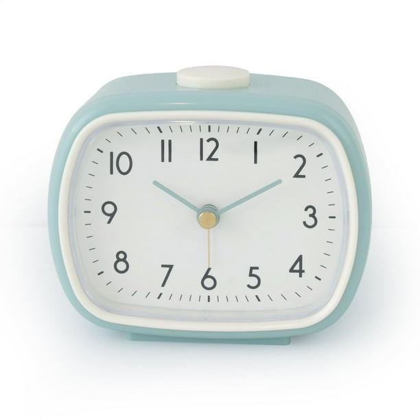 Mint Alarm Clock, Square analog alarm clock - Walmart.ca