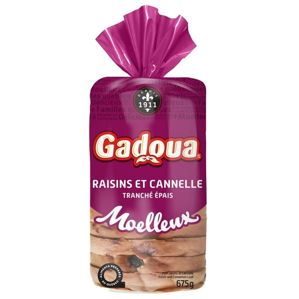 Gadoua Pain Cannelle et Raisins 675g - Walmart.ca