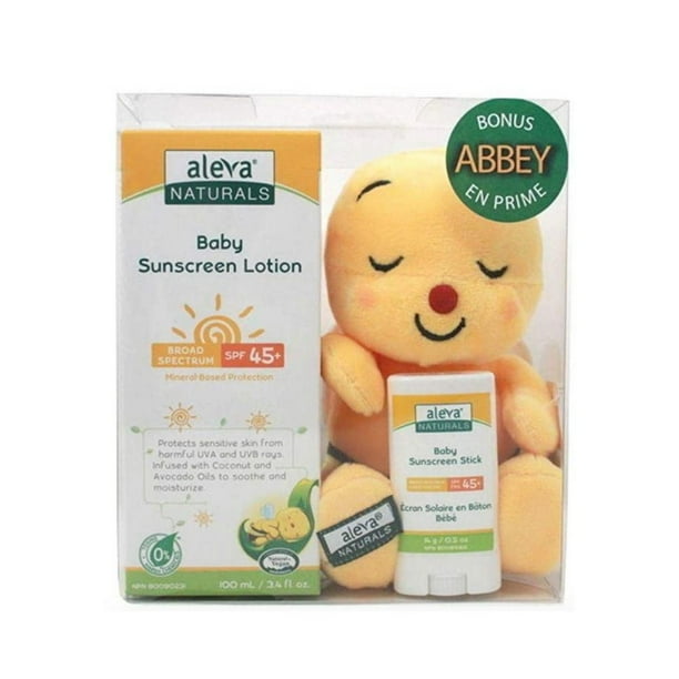 Aleva Naturals Baby Suncare Gift Set - Walmart.ca