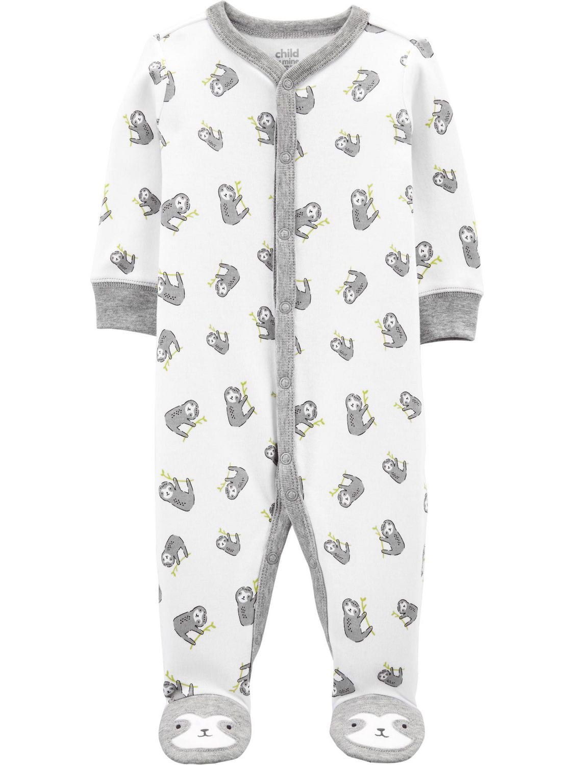 Tenue avec pyjama-grenouillère pour nouveau-né garçon Child of Mine ...