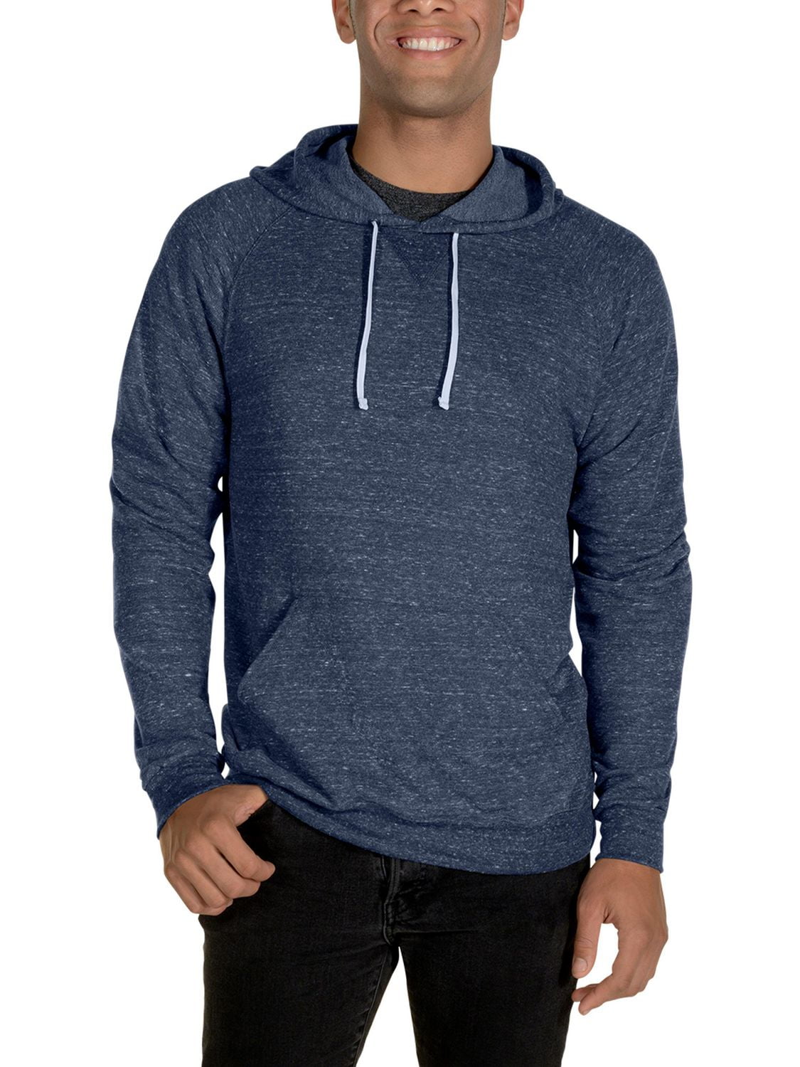 Click here for Jerzees Snow Heather Raglan Hood M prices