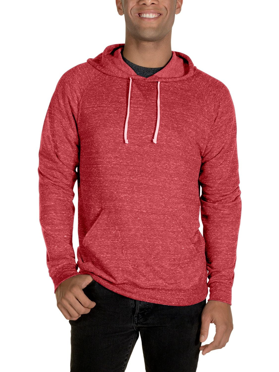 Click here for Jerzees Snow Heather Raglan Hood L prices