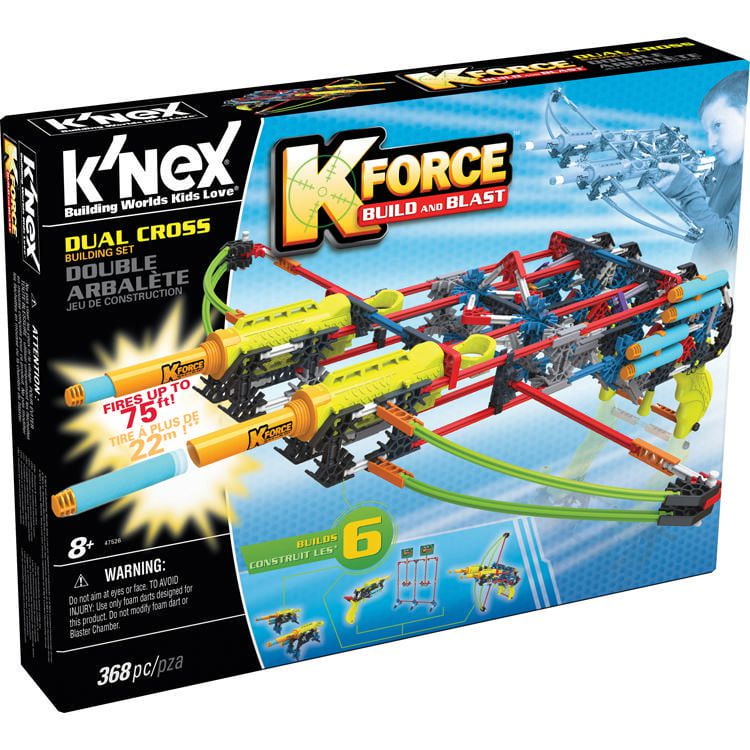 K’NEX K'nex K-Force Dual Cross Building Set | Walmart Canada