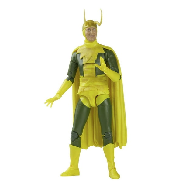 Marvel Legends Series MCU Disney Plus Classic Loki Action Figure 6-inch ...