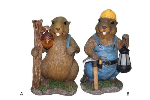 Solar Light Beaver | Walmart Canada