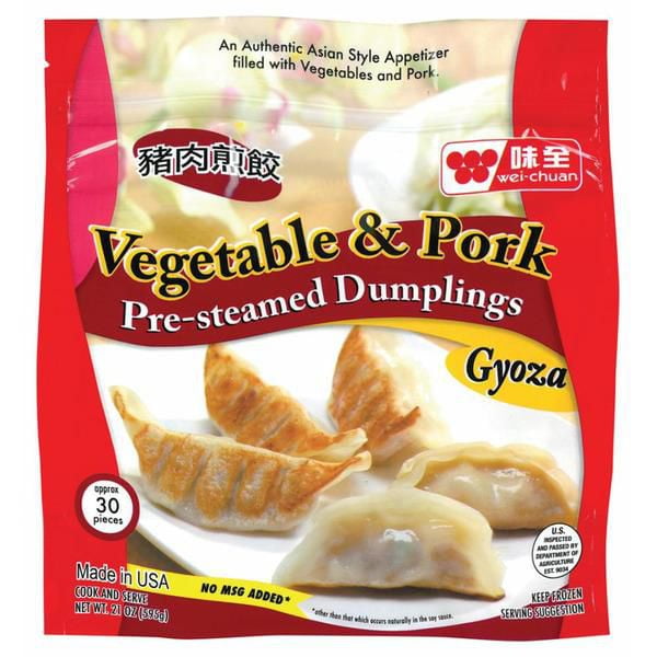Wei Chuan Pork & Vegetable Dumpling, 595g - Walmart.ca