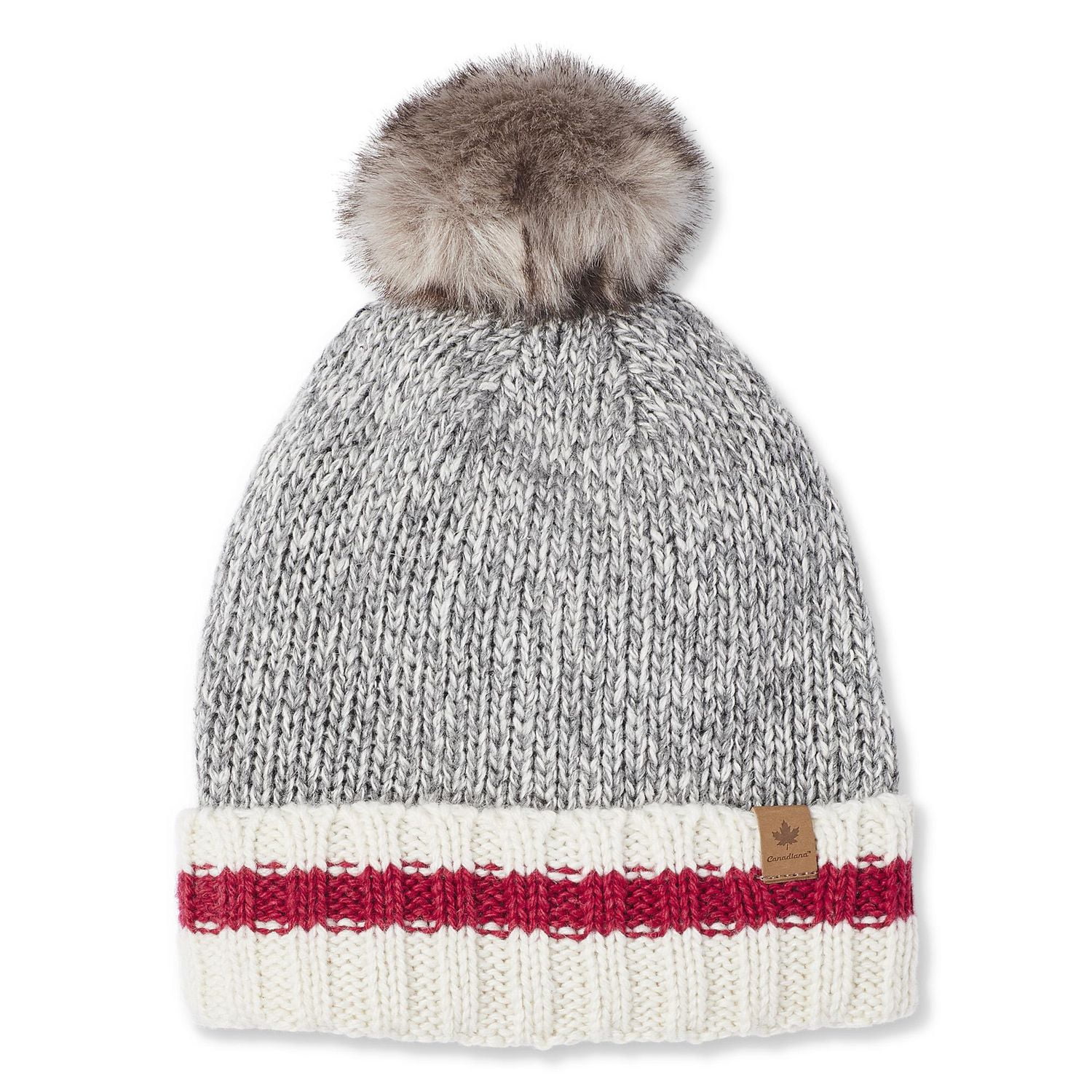 Canadiana Girls' Jacquard Cuff Toque | Walmart Canada