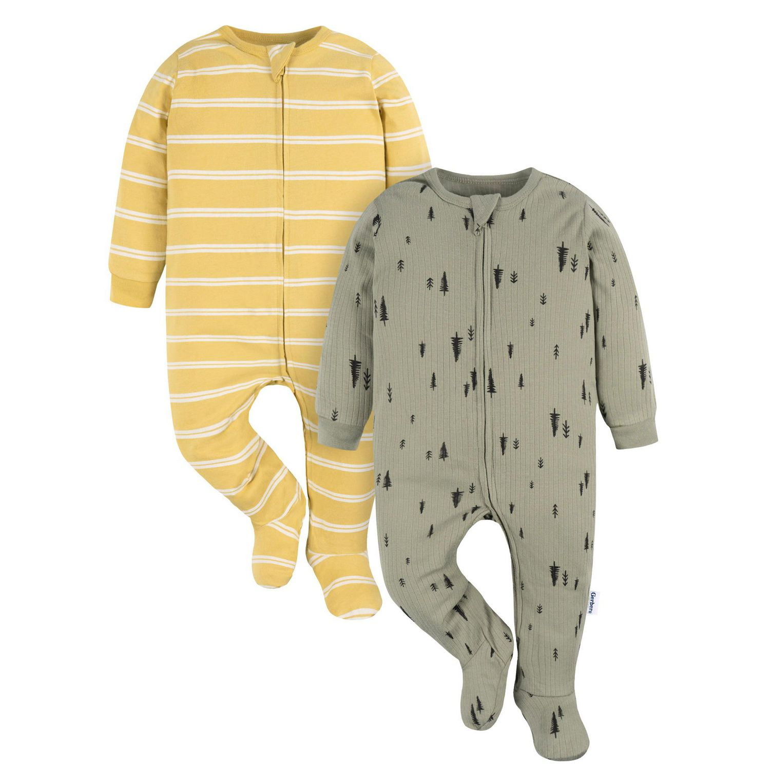 Click here for Gerber Childrens Wear Gerber - 2 Pack Sleep N Play... prices