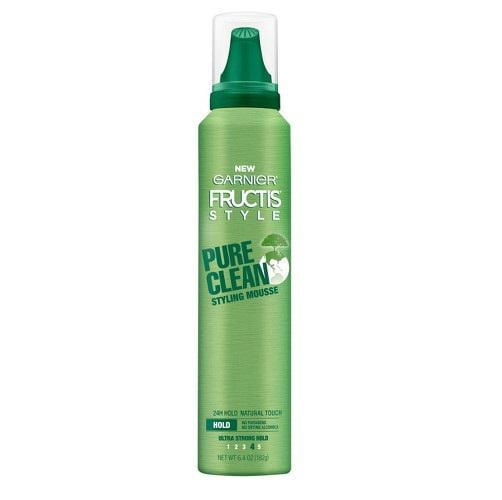 Garnier Pure Clean Styling Mousse | Walmart Canada
