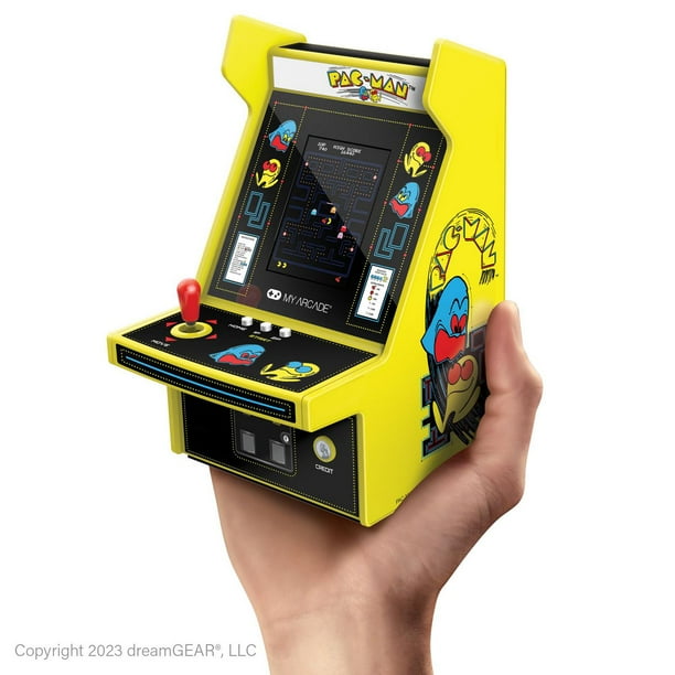 My Arcade - Pac-Man Micro Player Pro Portable Retro Arcade - Walmart.ca