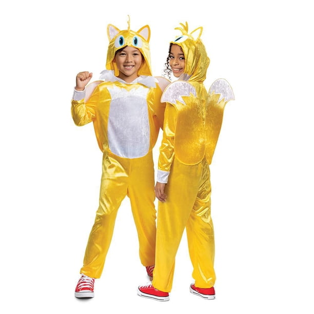 Child's Sonic the Hedgehog Tails Movie Classic Costume, Sizes S-L ...
