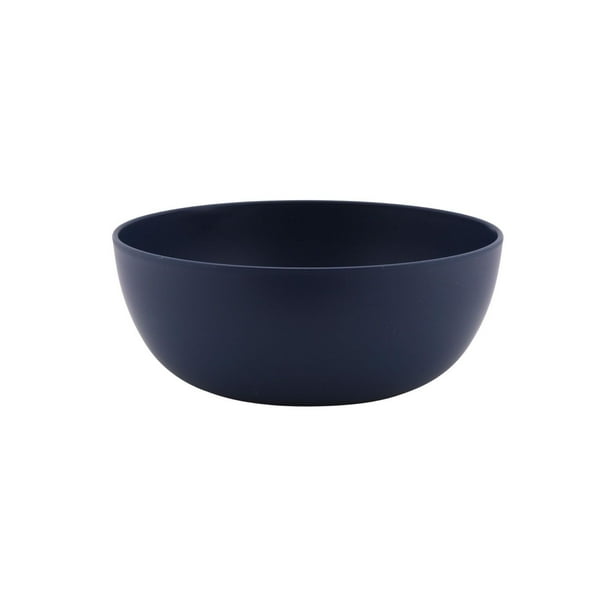 Mainstays Dark Blue Plastic Dinnerware Bowl - Walmart.ca