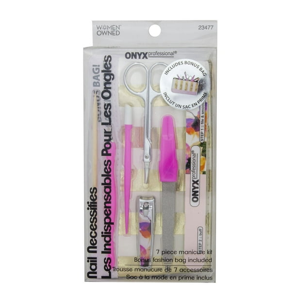Onyx Professional Nail Necessities Manicure Kit - Walmart.ca