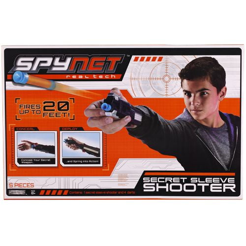 SpyNet Secret Sleeve Shooter - Walmart.ca