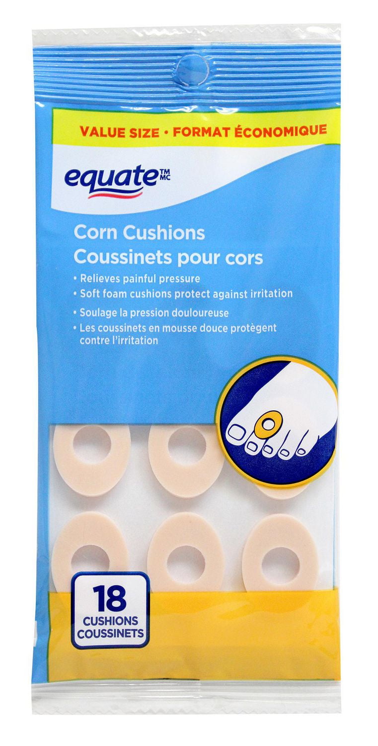 Click here for Equate Corn Cushions - Value Size prices