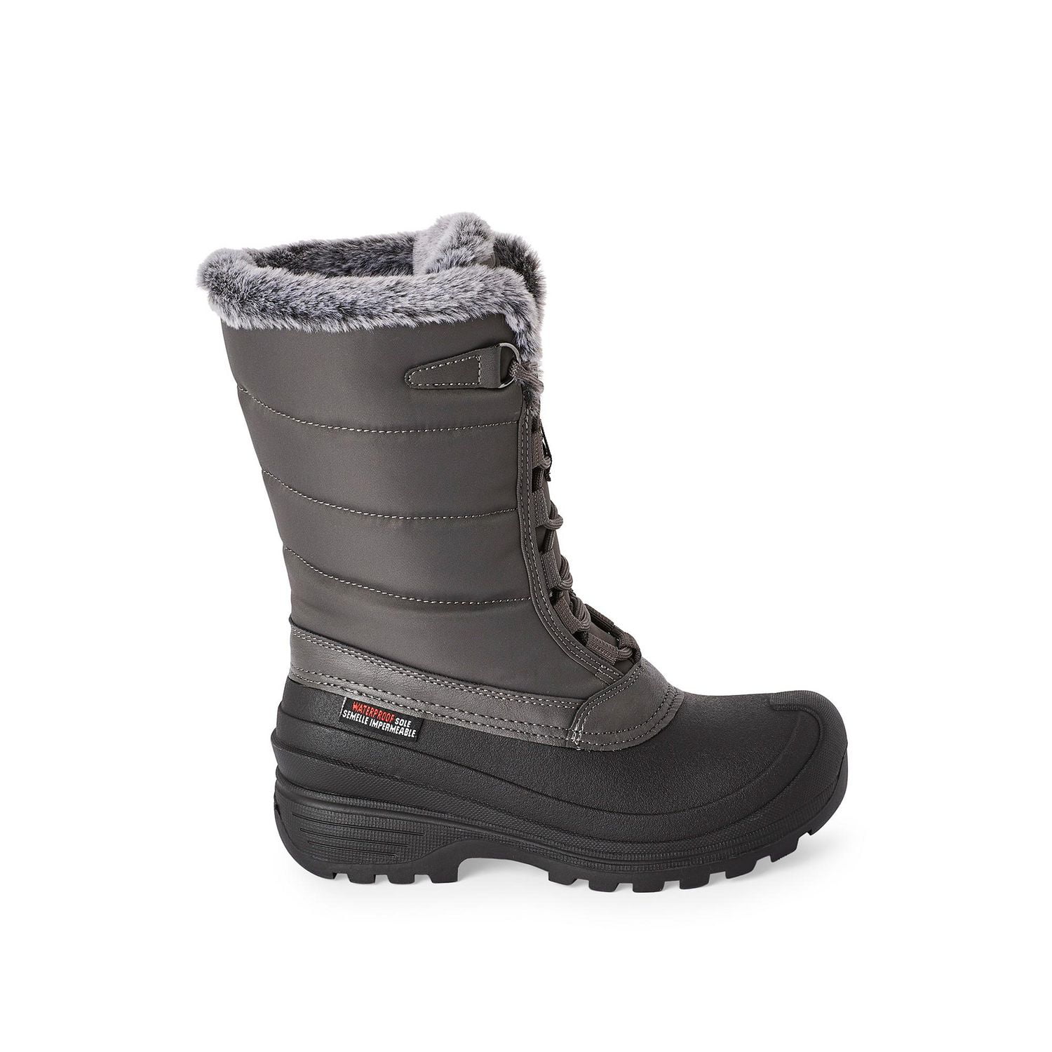 Click here for Ozark Trail Womens Quilted Winter Boots 7 prices