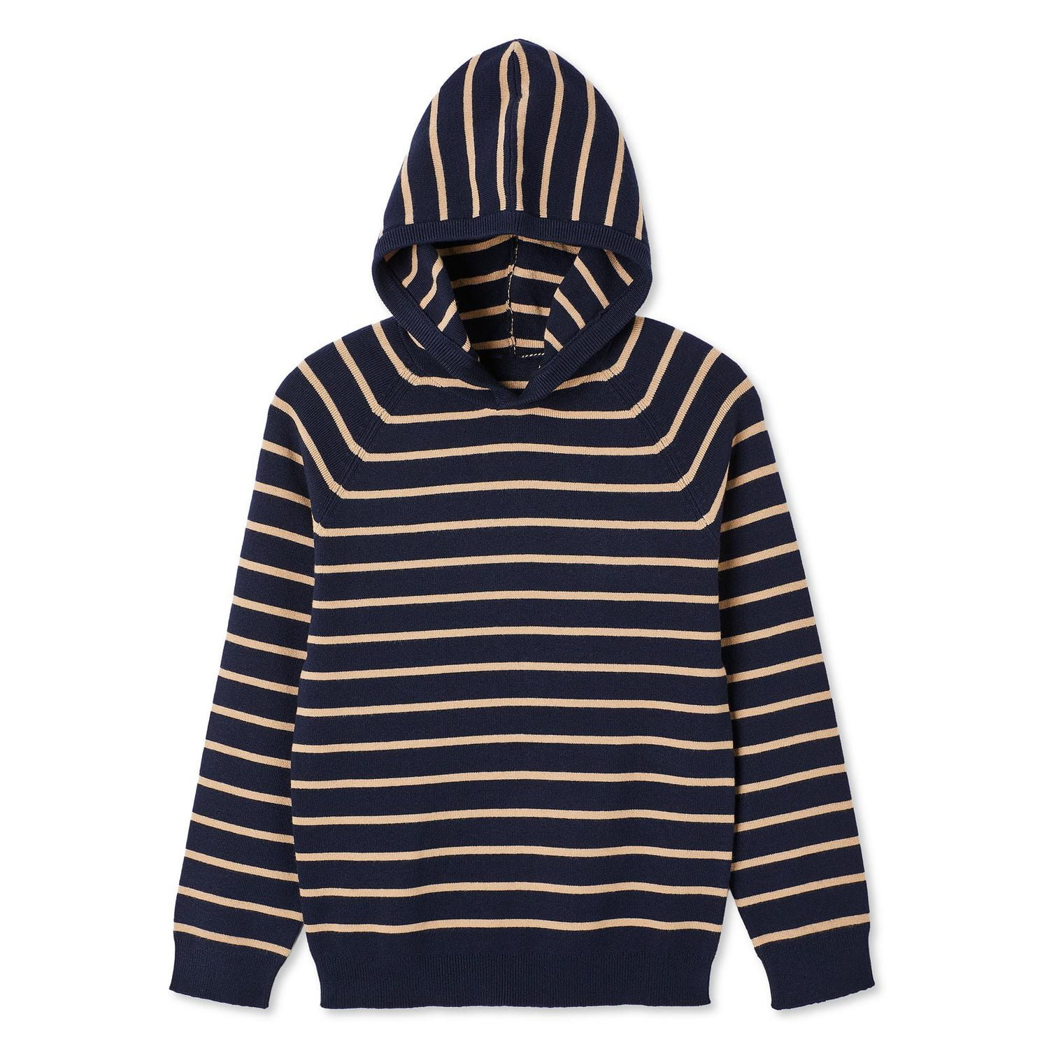 Click here for George Boys Hooded Raglan Sweater S prices