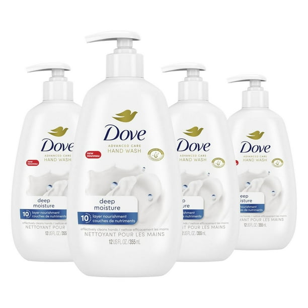 Dove Advanced Care smooth skin Deep Moisture Hand Wash, 355ml - Walmart.ca