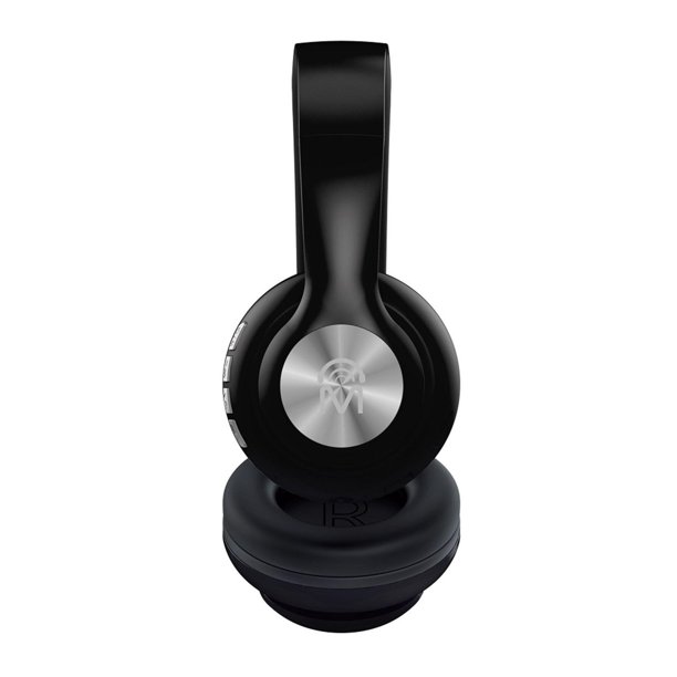 M Ora Wireless Stereo Bluetooth Headphones - Black - Walmart.ca