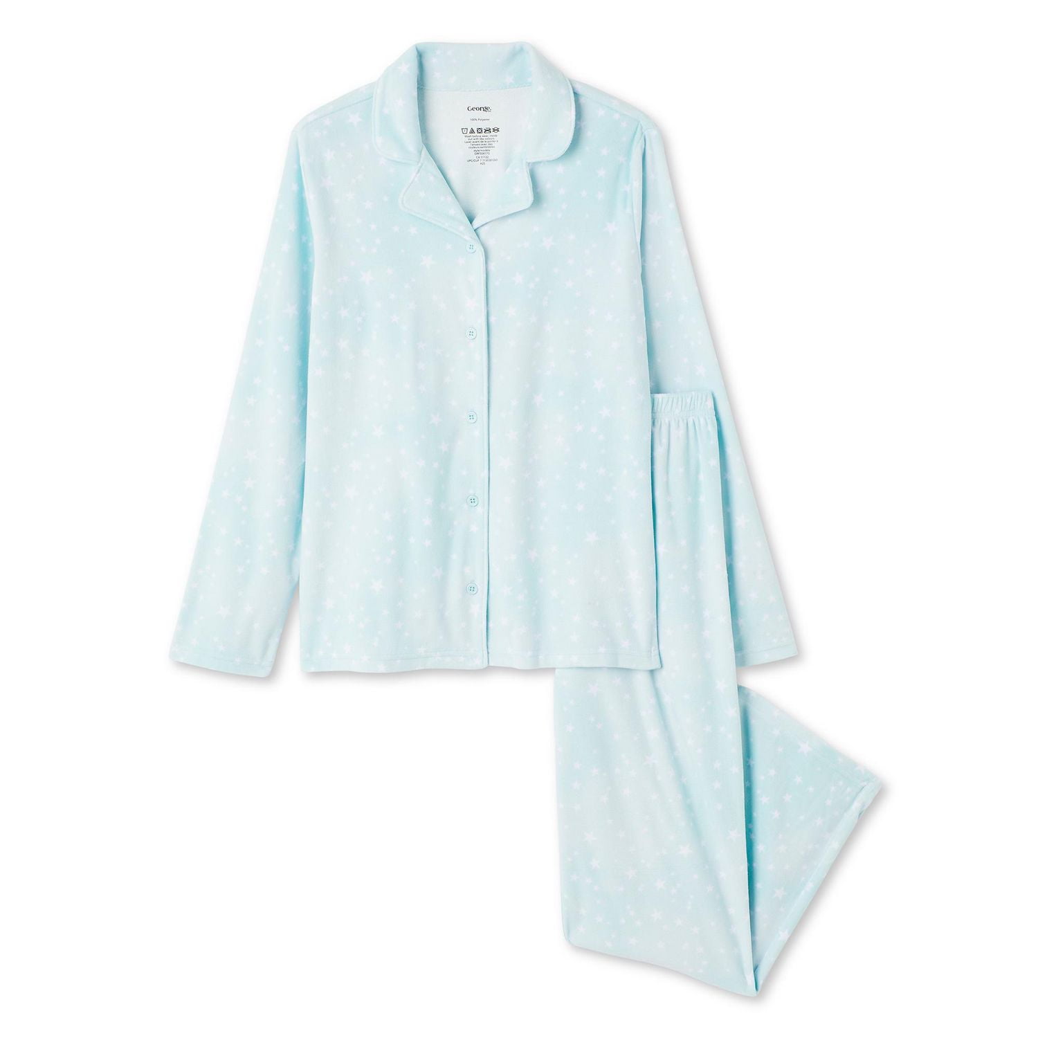 Click here for George Girls Pajama 2-Piece Set S prices