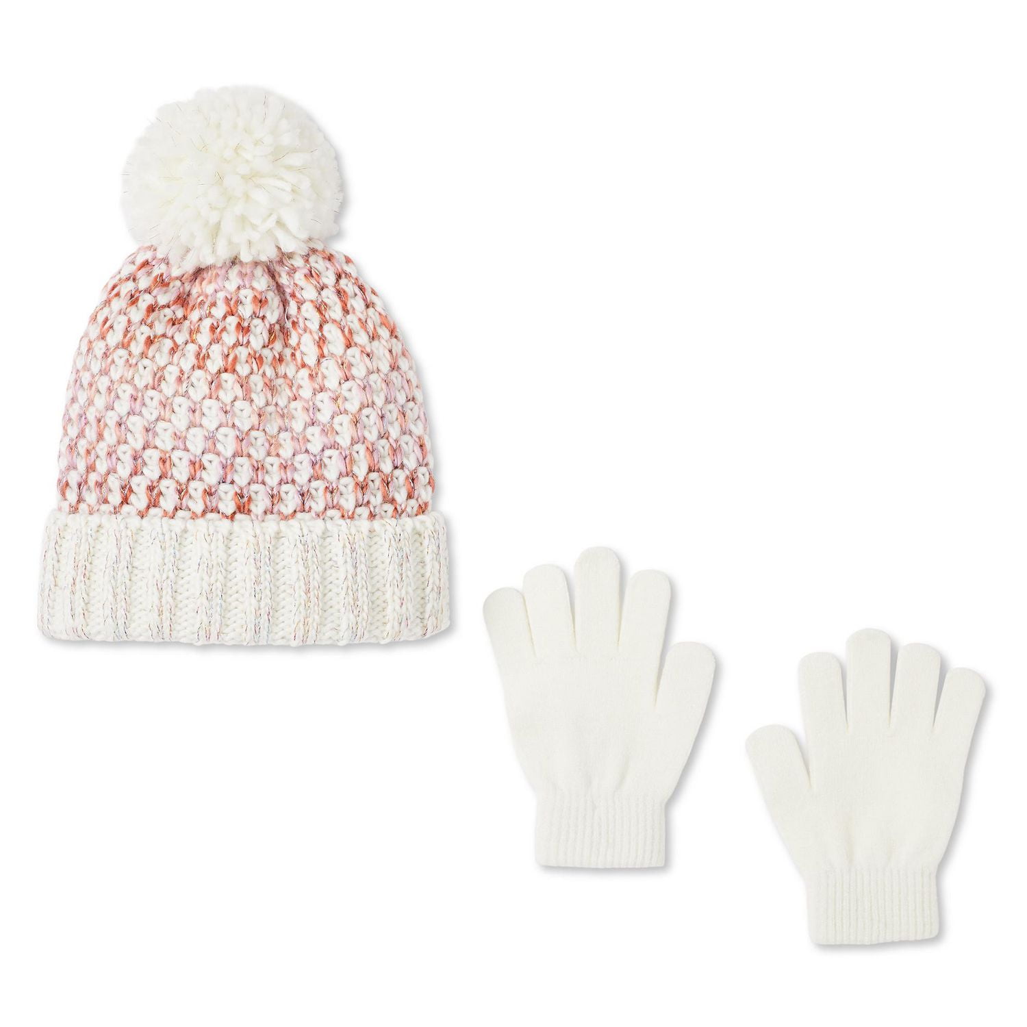 Click here for George Girls Toque 2-Piece Set White Xs-S prices