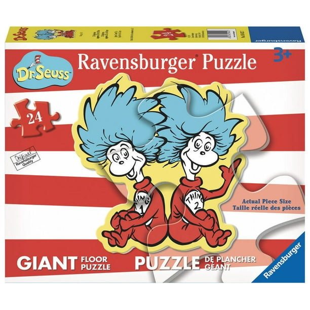 Ravensburger - Dr. Seuss: Thing 1 & 2 Puzzle (24pc) - Walmart.ca