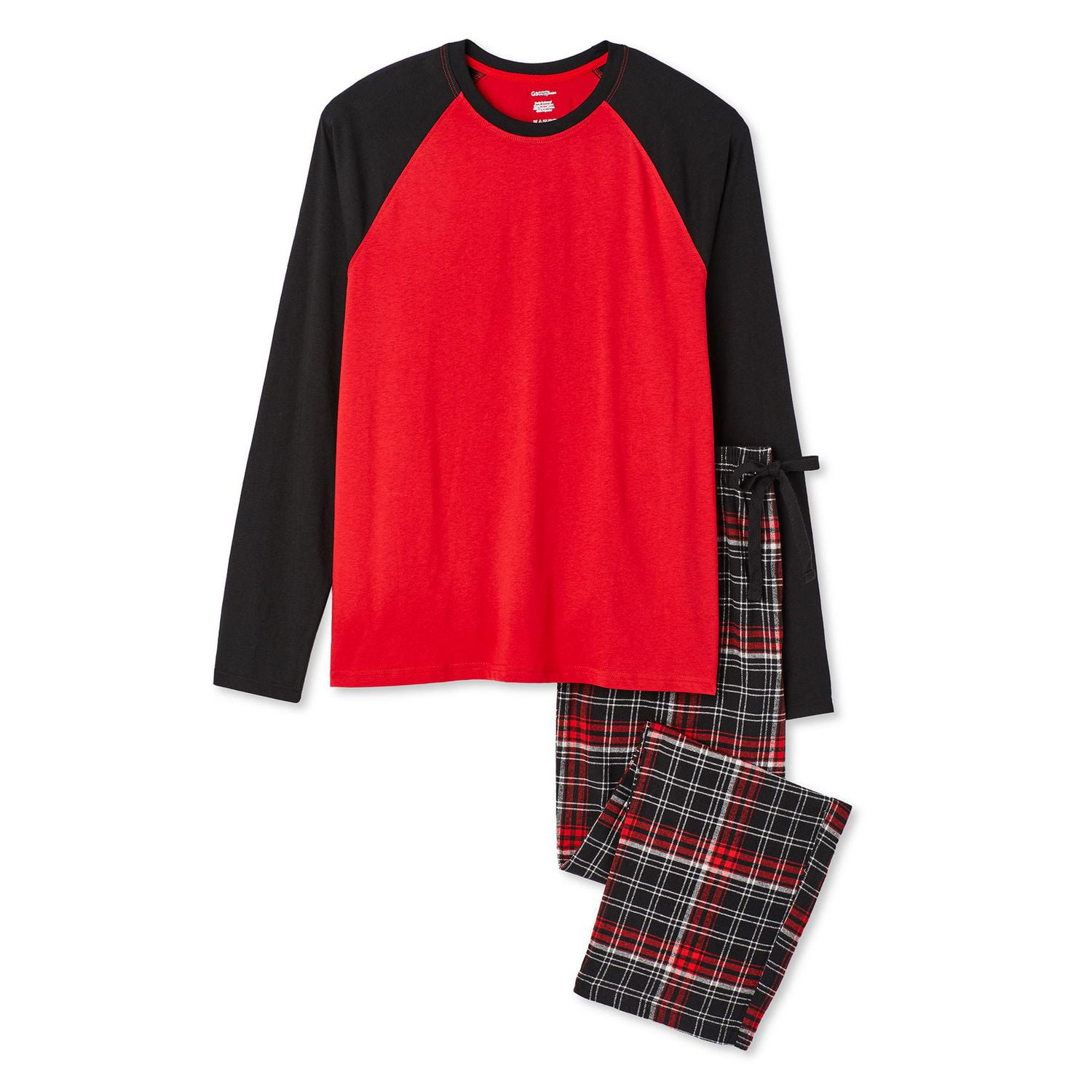 Click here for George Mens Raglan Pajama 2-Piece Set M prices