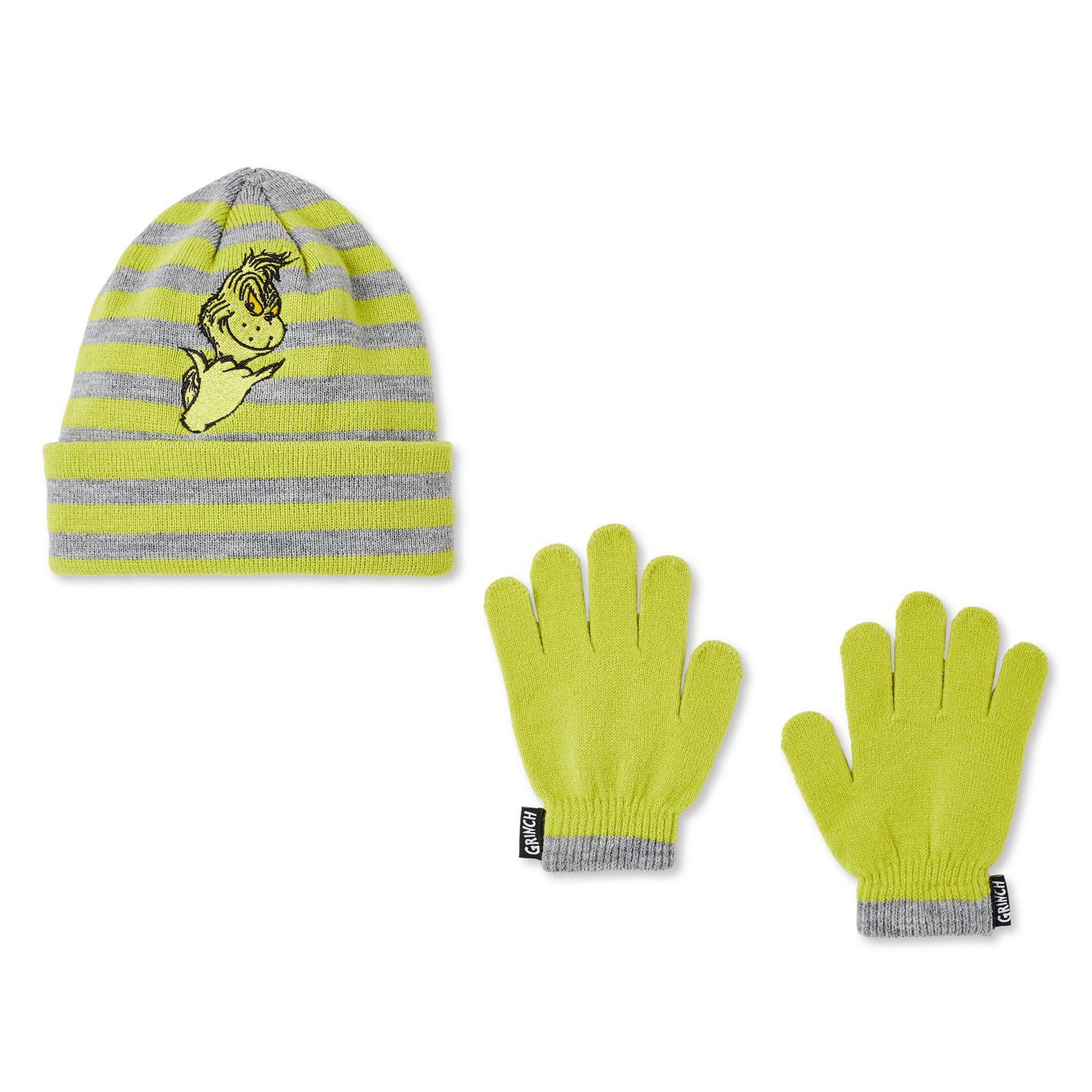 Click here for The Grinch Boys Beanie 2-Piece Set One Size prices