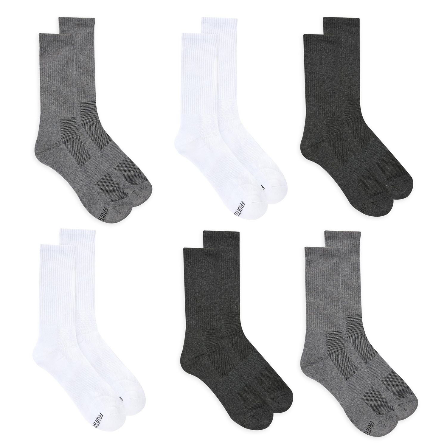 Click here for Fruit Of The Loom All Day Comfort Cotton Blend Cre... prices