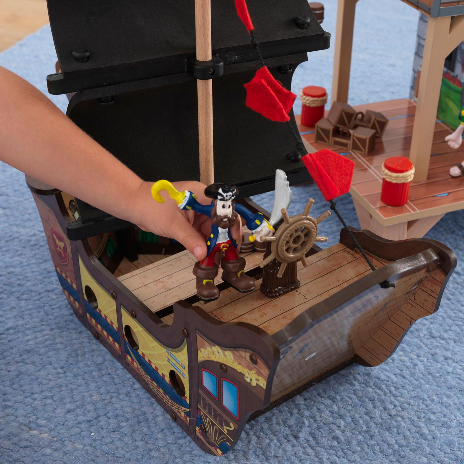 Kidkraft pirates cove play set toy store