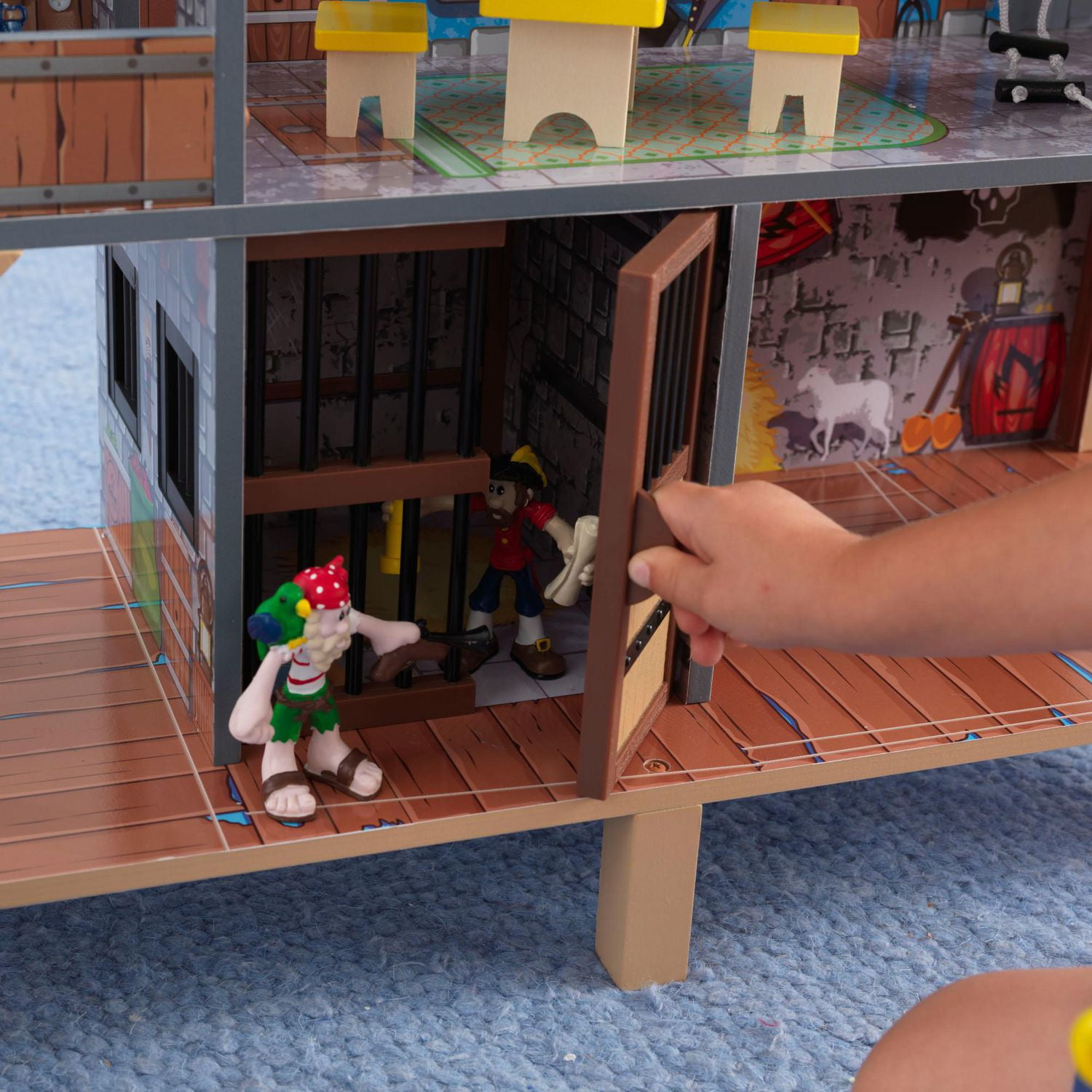 Kidkraft pirate's cove playset costco store
