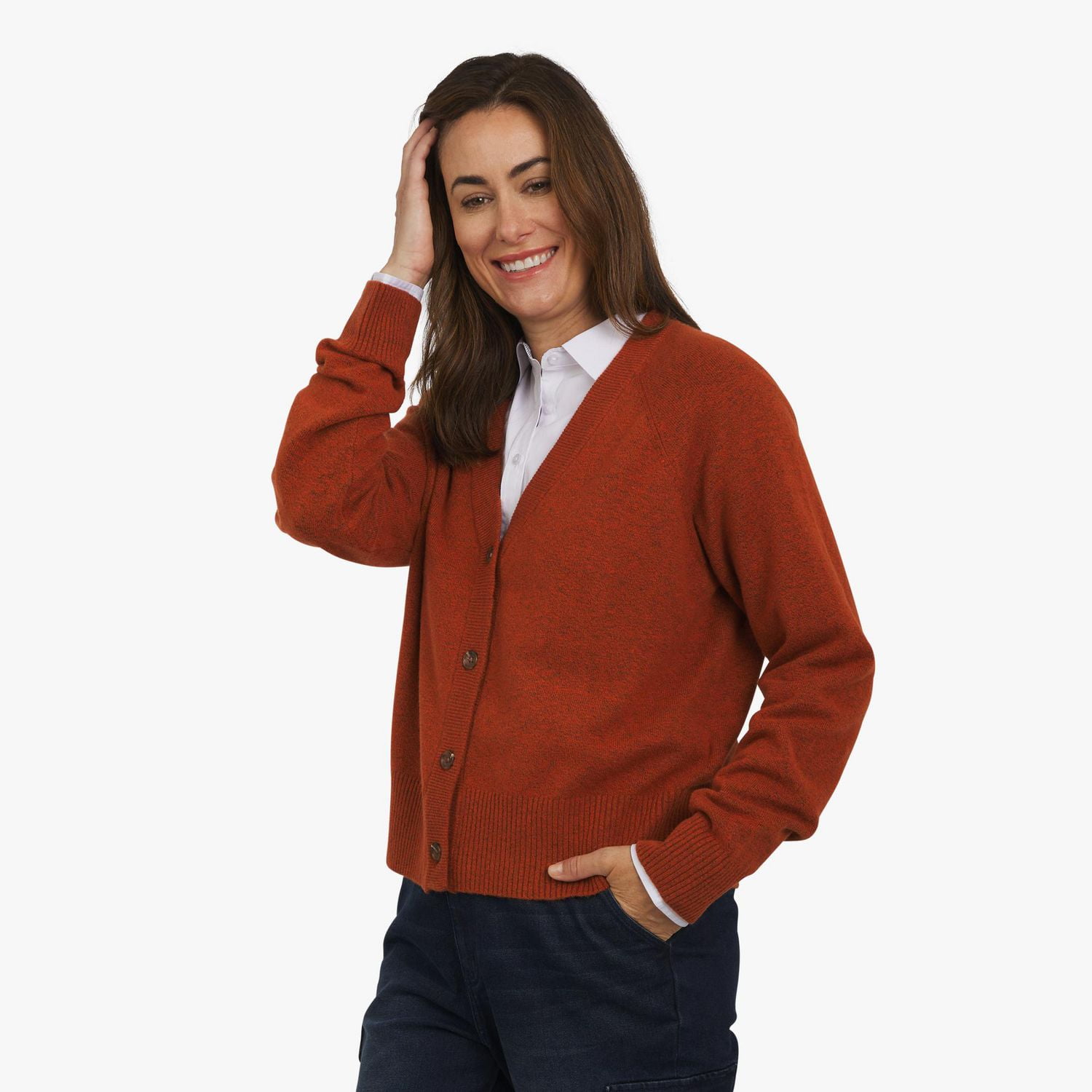 Click here for Chaps V Nck Cardigan M prices