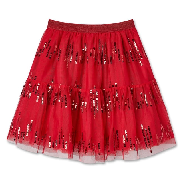 George Girls' Holiday Tutu Skirt - Walmart.ca