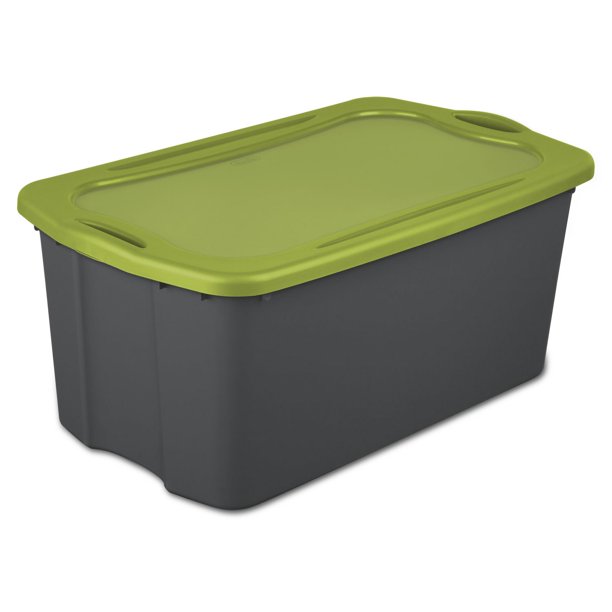 Sterilite 113L Easy Carry Storage Box- Green - Walmart.ca