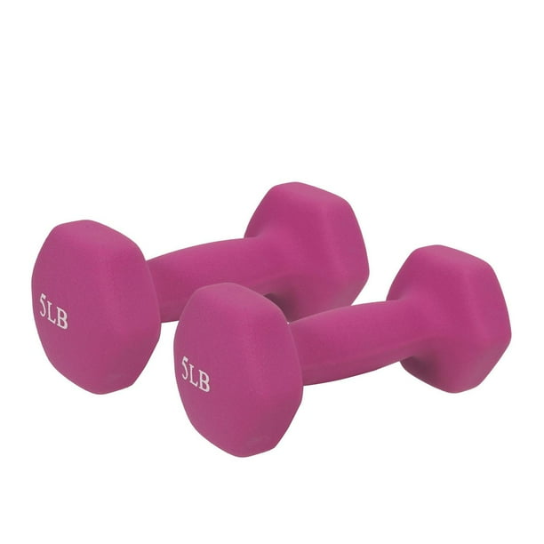 Sunny Health & Fitness Neoprene Dumbbell - 10 Lbs (Pair) - Walmart.ca