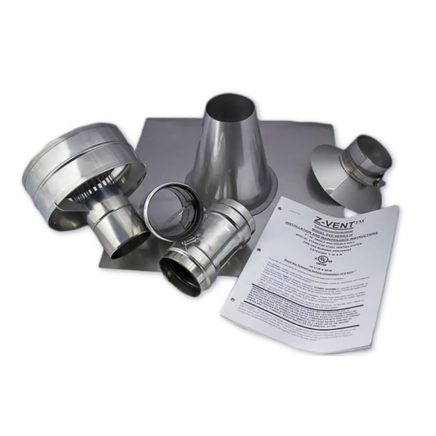 Eccotemp 3" Vertical Vent Kit - Walmart.ca