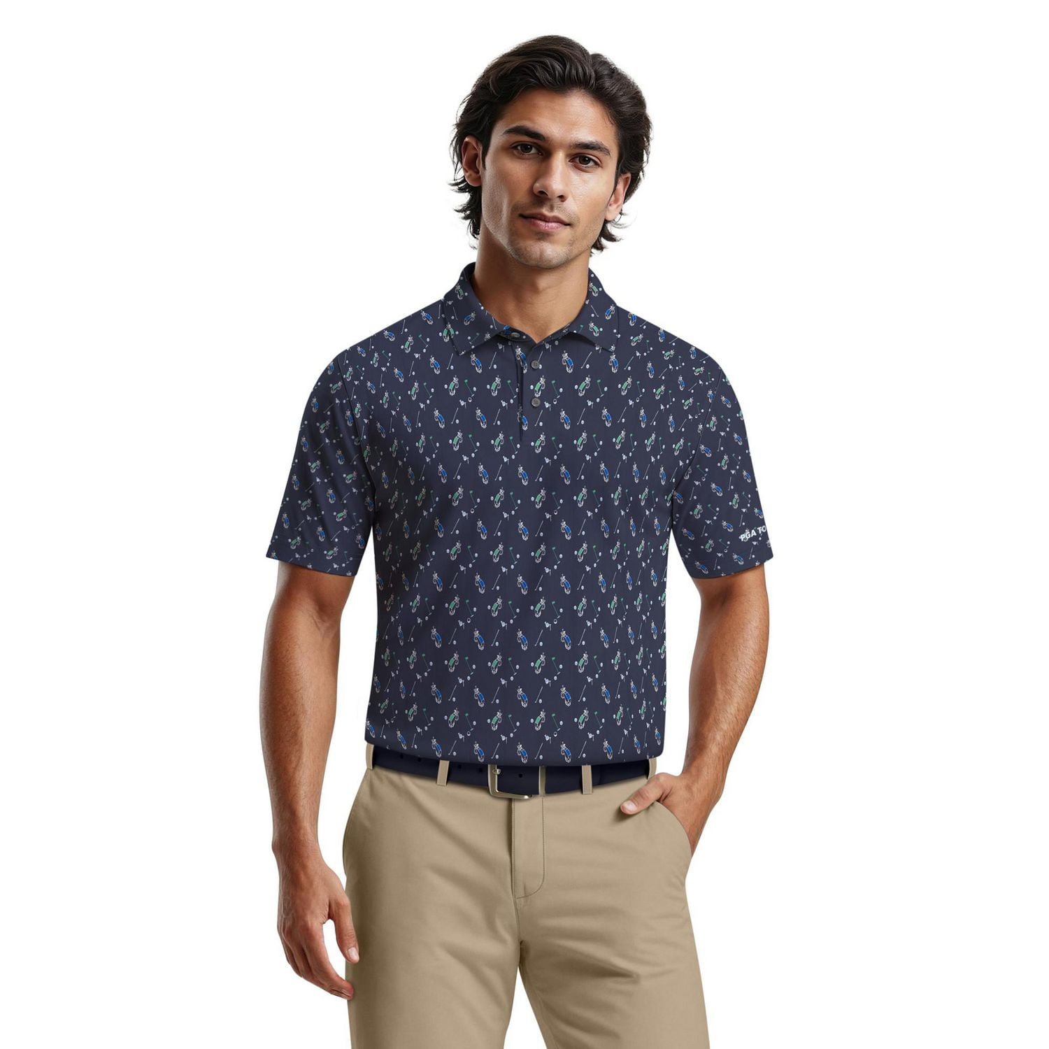 Click here for Pga Tour Course Essentials Mens Conversational Pri... prices