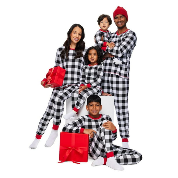 George Family Plaid Pajamas - Walmart.ca