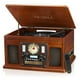 Victrola The Aviator VTA-600B 7-in-1 Turntable Bluetooth Wooden Music ...