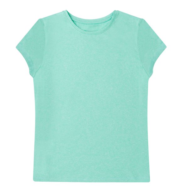 Athletic Works Women's Basic Melange Crew Neck Tee - Walmart.ca