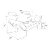 Euro Futon with Magazine Storage - Walmart.ca