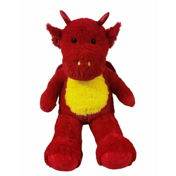 Plush Red Dragon - Walmart.ca