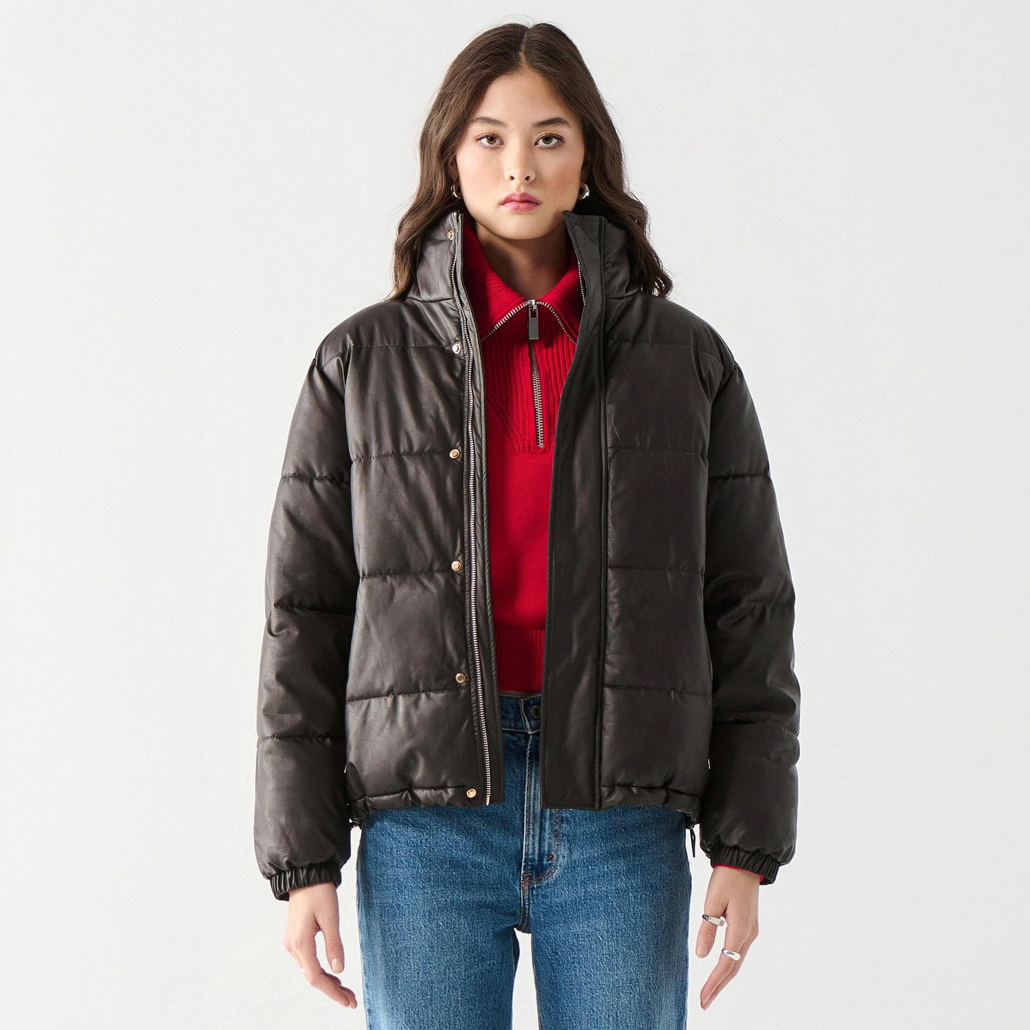 Click here for Devoted Long Sleeve Puffer Jacket S prices
