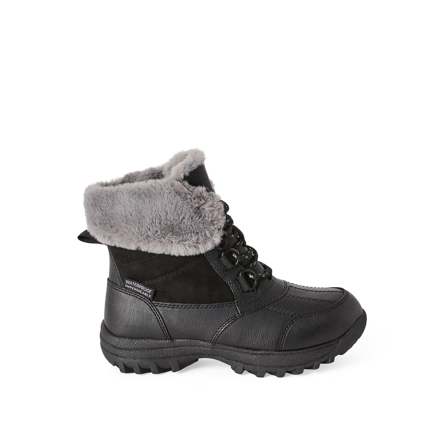 Click here for Ozark Trail Womens Fold-Down Winter Boots 6 prices