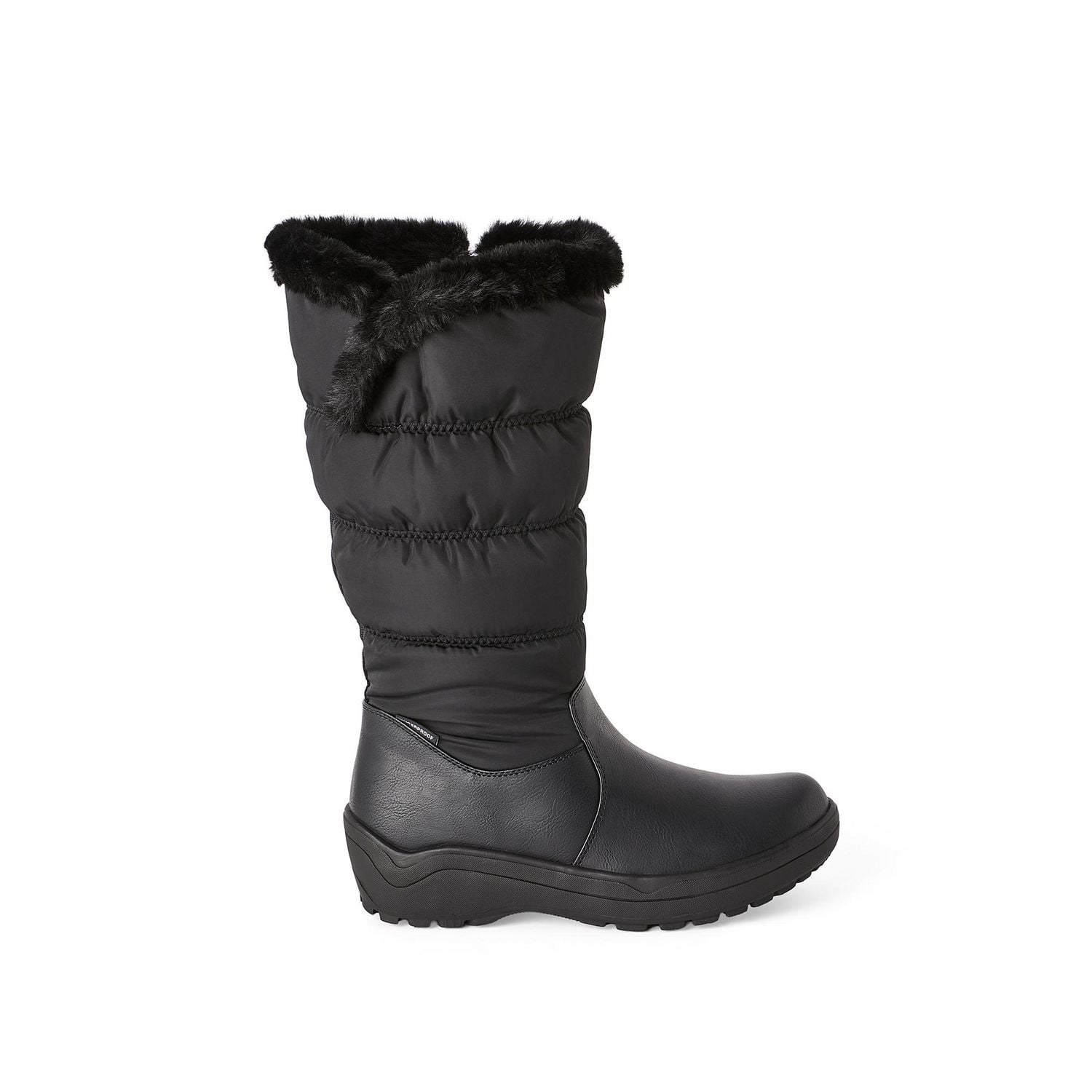 Click here for Time And Tru Womens Wedge Winter Boots 6 prices