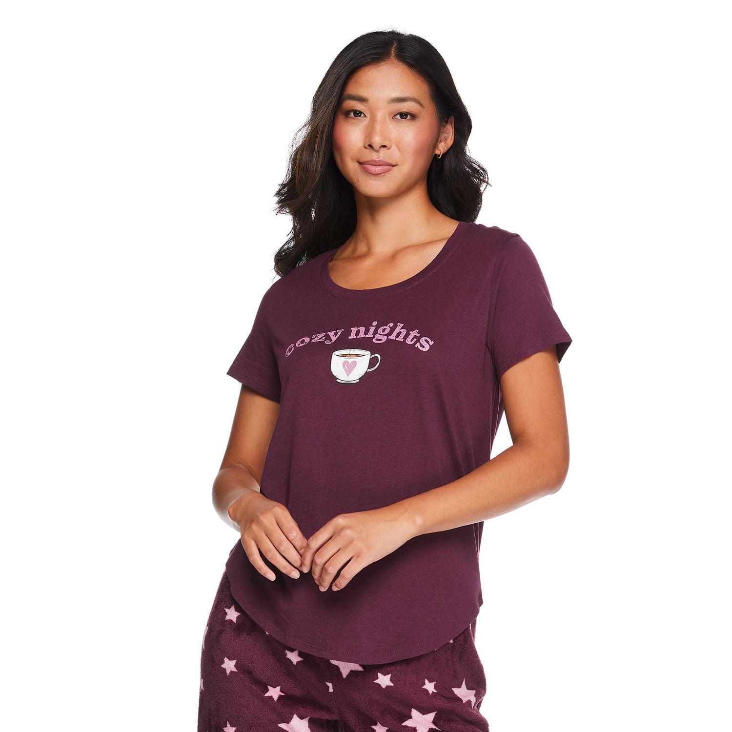 Click here for George Womens Scoop Neckline Sleep Tee S prices